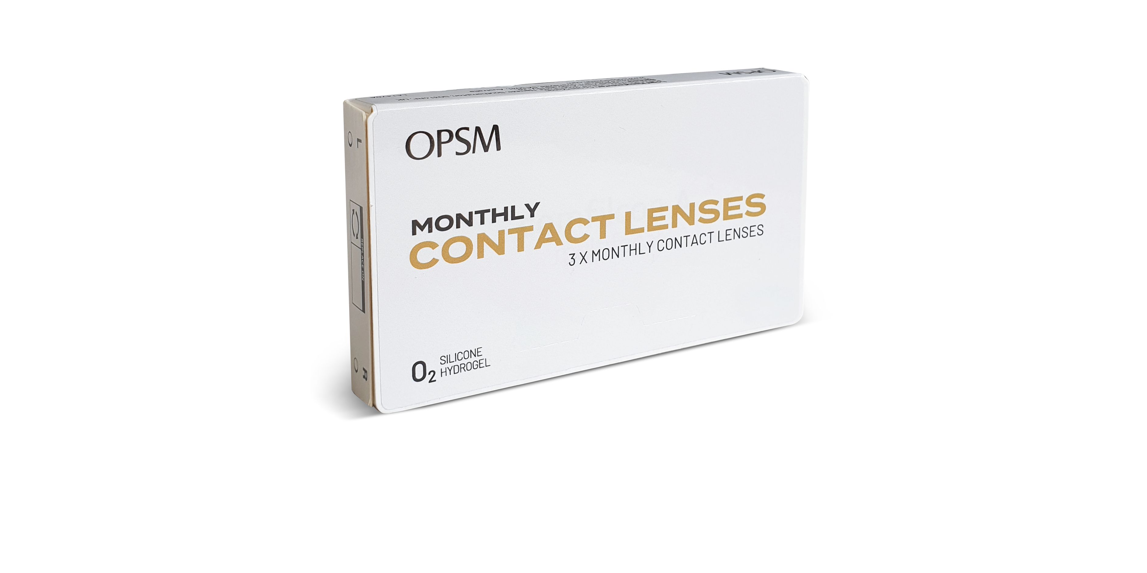 OPSM MONTHLY SPHERE 3PK Contact Lenses | OPSM