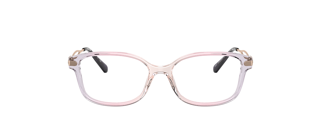Coach HC6172 Glasses with Gradient Transparent Violet frame | OPSM