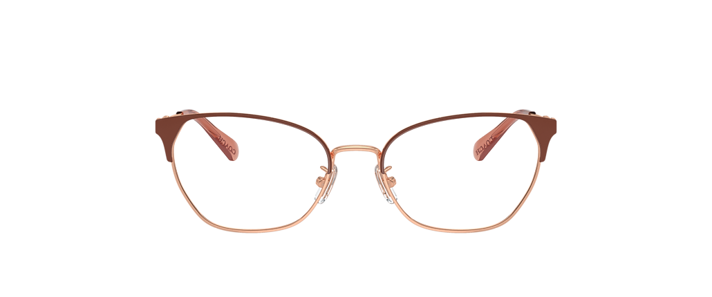 Coach HC5169 Glasses with Shiny Rose Gold/Nutmeg frame | OPSM