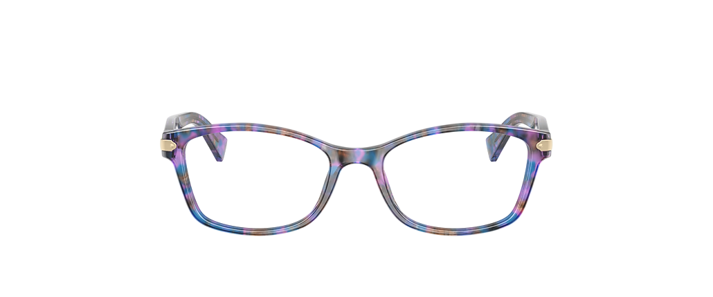 Coach HC6065 Glasses with Purple Confetti Tortoise frame | OPSM