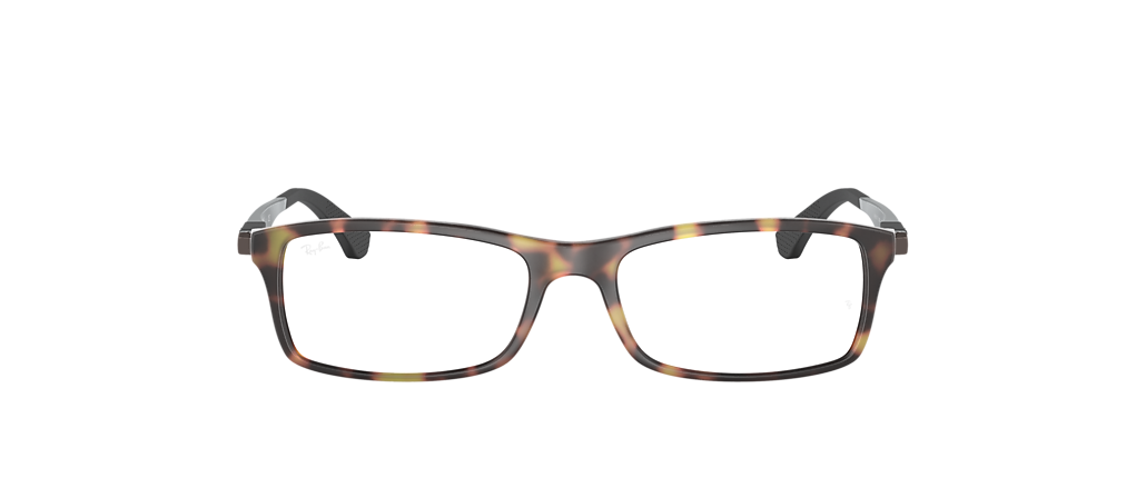 Ray-Ban RB7017 Optics Glasses with Transparen Grey frame | OPSM