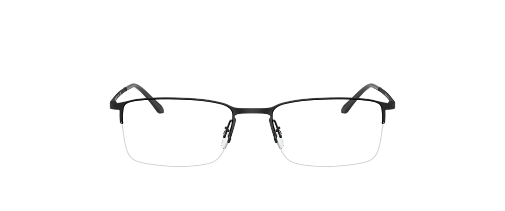 Giorgio Armani Ar5010 Glasses With Matte Gunmetal Frame Opsm