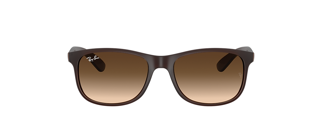 Ray-Ban RB4202 Andy Sunglasses with Green lenses and Black frame | OPSM