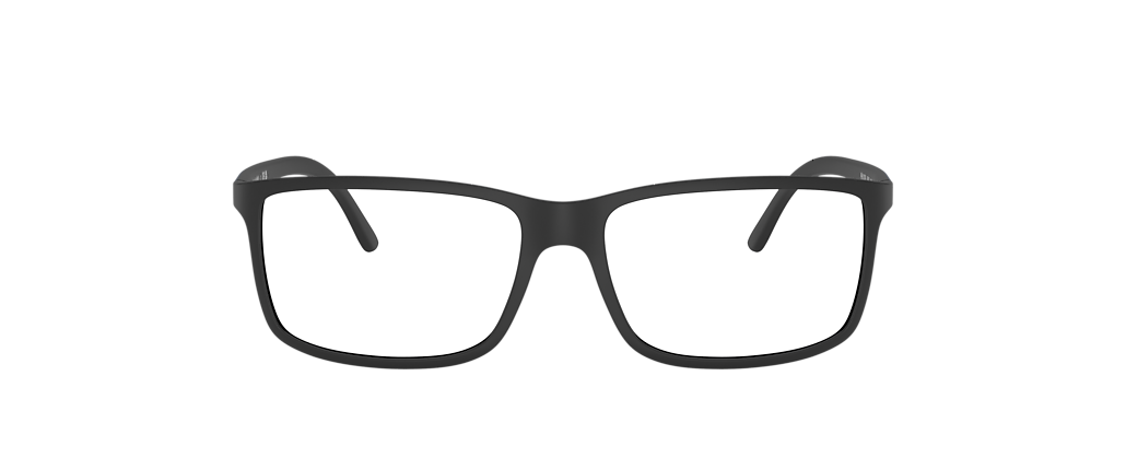 Polo Ralph Lauren PH2126 Glasses with Matte Transparent Grey frame | OPSM