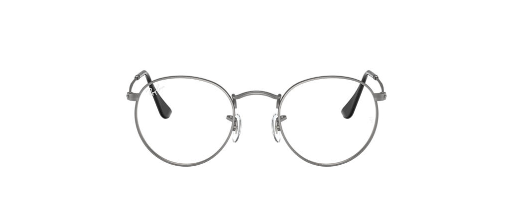 Ray-Ban RB3447V Round Metal Optics Glasses with Gunmetal frame | OPSM