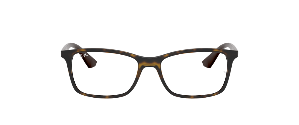 Ray-Ban RB7047 Optics Glasses with Transparent Grey frame | OPSM