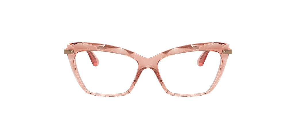 Dolce&Gabbana DG5025 Glasses with Crystal frame | OPSM
