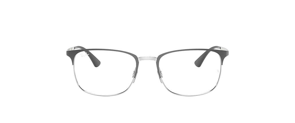 Ray-Ban RB6421 Optics Glasses with Black On Silver frame | OPSM