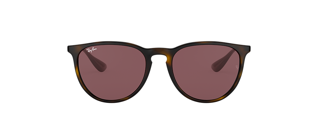 Ray-Ban RB4171 Erika Color Mix Sunglasses with Dark Violet lenses and ...