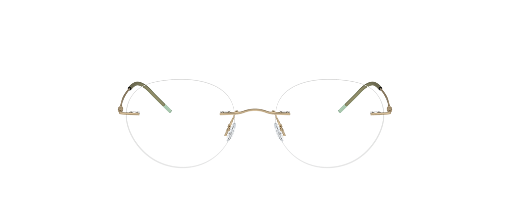 Giorgio Armani AR5147 Glasses with Matte Pale Gold frame | OPSM