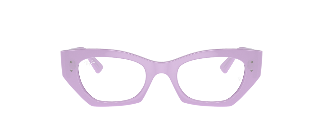 Ray-Ban RB7330F Zena Optics Bio-based Glasses with Lilac frame | OPSM