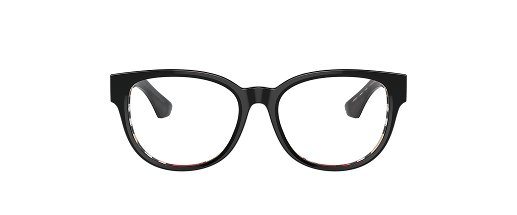 Burberry BE2410 Glasses with Dark Havana frame | OPSM