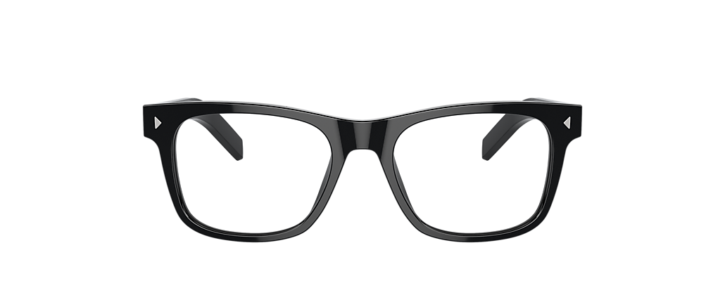 Prada PR A13V Glasses with Transparent Azure frame | OPSM