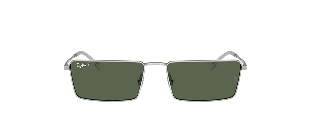 Ray-Ban RB3741 Emy Bio-Based Sunglasses with Dark Green lenses and ...