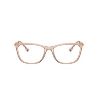 Versace VE3274B Glasses with Transparent Brown frame | OPSM