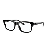 Ray-Ban RB5383 Burbank Optics Glasses with Striped Red Havana frame | OPSM