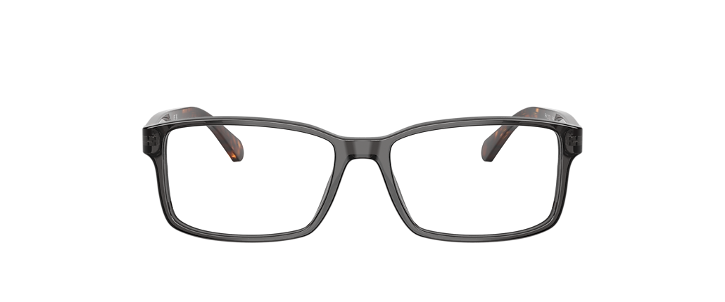 Polo Ralph Lauren PH2123 Glasses with Shiny Transparent Grey frame | OPSM