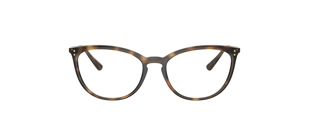 Vogue Eyewear VO5276 Glasses with Top Gradient Brown/Crystal frame | OPSM