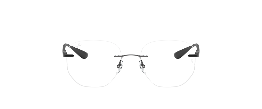 Ray-Ban RB8766 Optics Glasses with Silver frame | OPSM