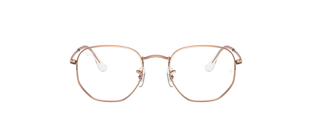 0RX6448 RB6448 Hexagonal Optics Glasses in | OPSM