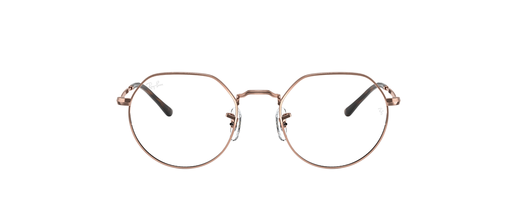 Ray-Ban RB6465 Jack Optics Glasses with Gold frame | OPSM
