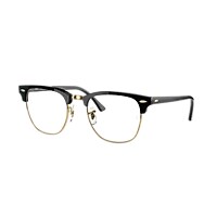 0RB3016 RB3016 Clubmaster Blue Light Clear Sunglasses in OPSM