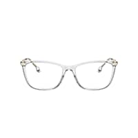 Versace VE3274B Glasses with Transparent Brown frame | OPSM