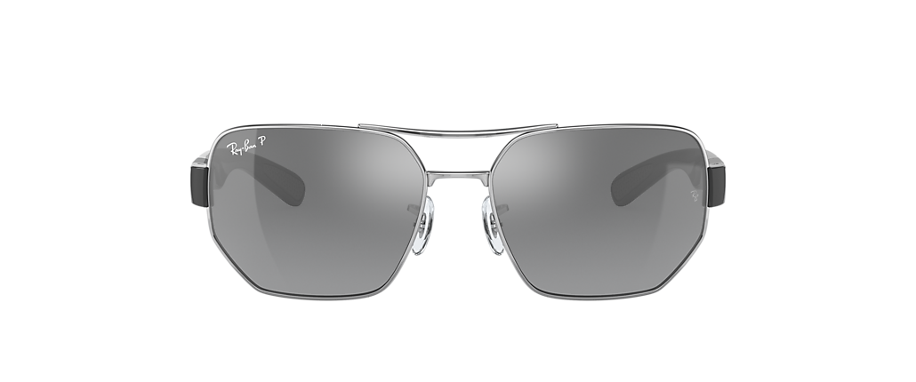 Ray-Ban RB3672 Sunglasses with G-15 Green lenses and Gunmetal frame | OPSM