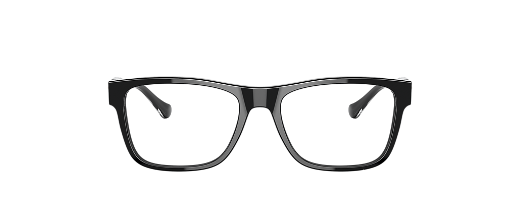 Versace VE3303 Glasses with Transparent Grey frame | OPSM