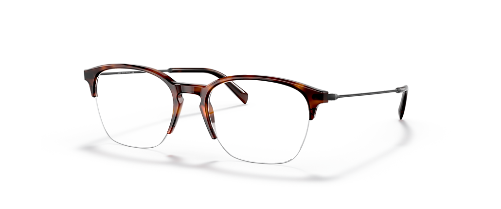 Giorgio Armani AR7210 Glasses with Red Havana frame OPSM