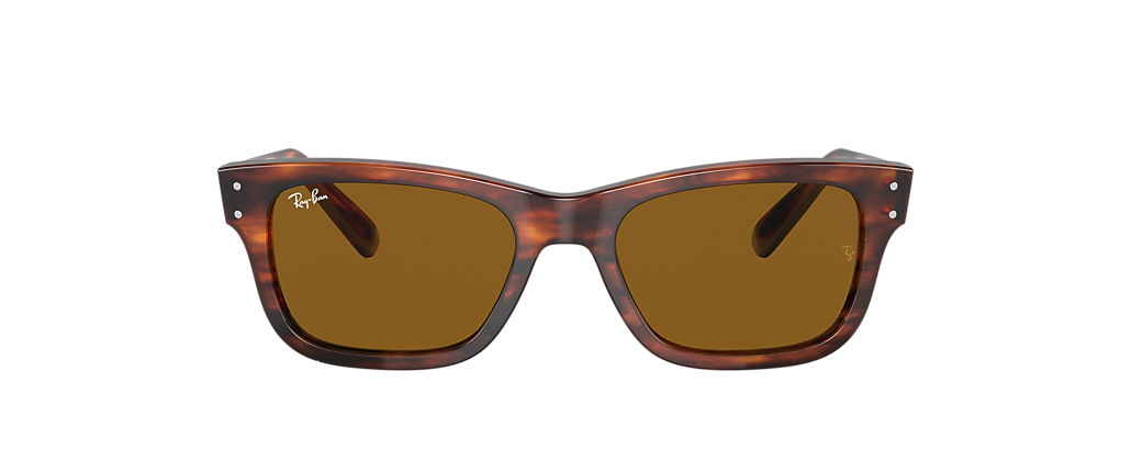 Ray-Ban RB2283 Burbank Sunglasses with G-15 Green lenses and Black ...