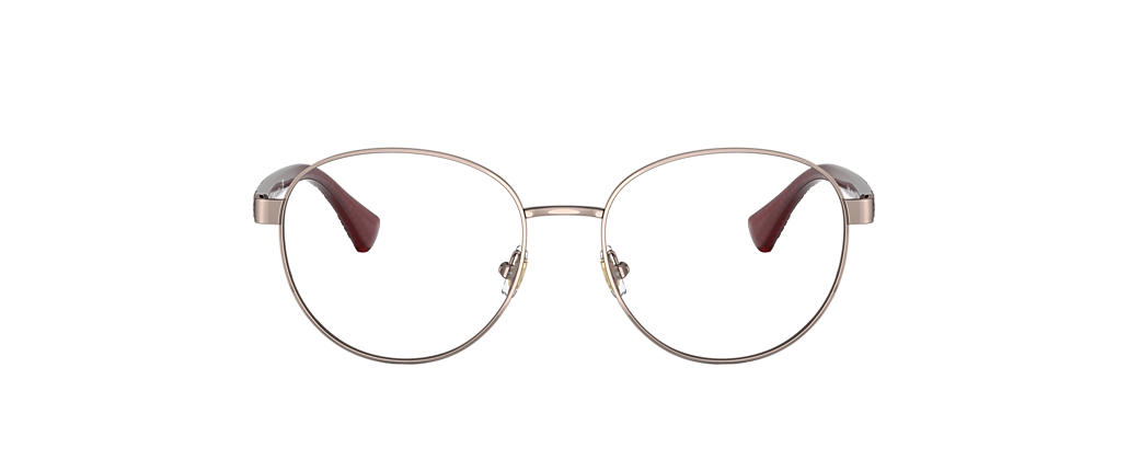 Ralph Ra6050 Glasses With Shiny Rose Gold Frame Opsm