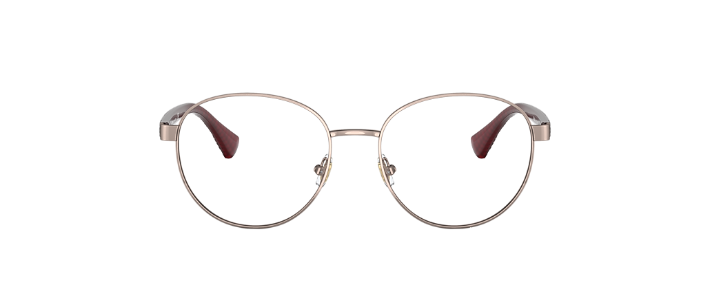Ralph Ra6050 Glasses With Shiny Rose Gold Frame Opsm