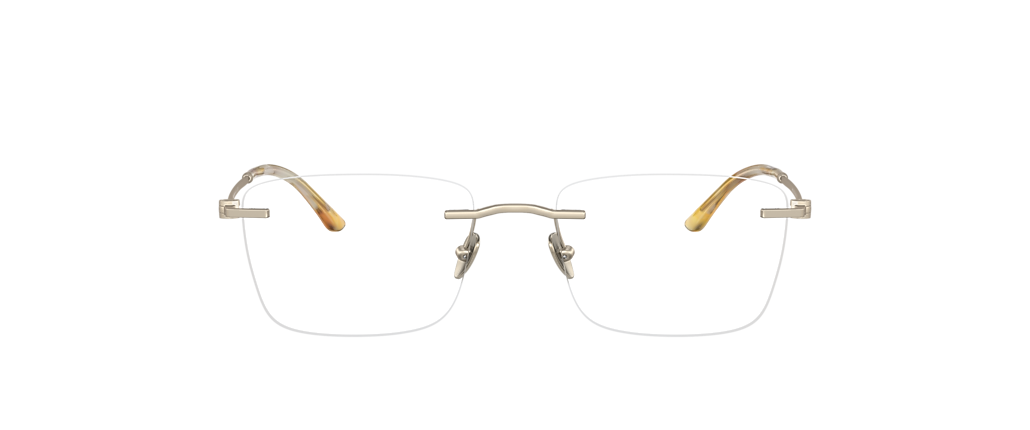Giorgio Armani Ar5124 Glasses With Matte Gunmetal Frame Opsm