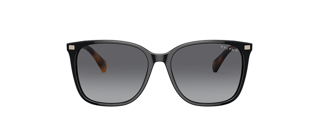 Ralph RA5293 VVCV Sunglasses with Violet Polar lenses and Striped ...