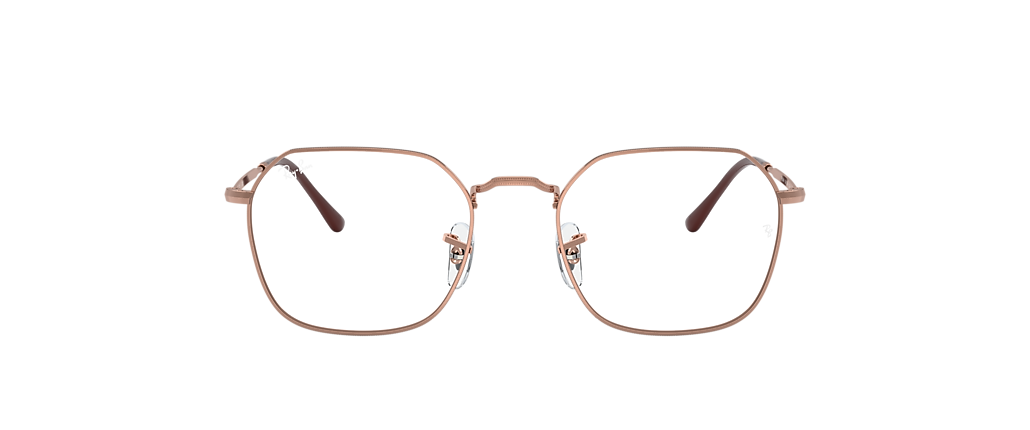 Ray-Ban RB3694V Jim Optics Glasses with Arista Gold frame | OPSM