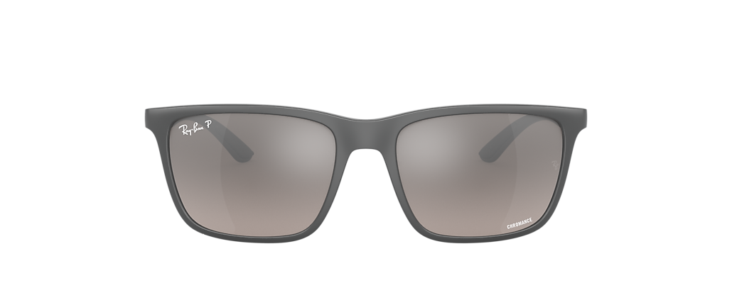 Ray-Ban RB4385 Sunglasses with Grey lenses and Grey frame | OPSM