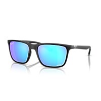 Ray-Ban RB4385 Sunglasses with Brown/Gold lenses and Brown frame | OPSM