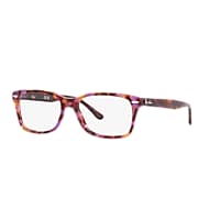 Ray-Ban RB5428 Optics Glasses with Red frame | OPSM