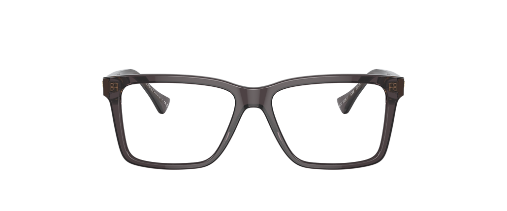 Versace VE3328F Glasses with Transparent Grey frame | OPSM