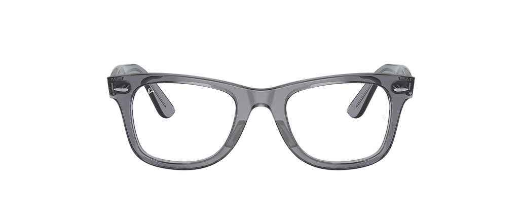 Ray-Ban RB4340V Wayfarer Ease Optics Glasses with Black frame | OPSM