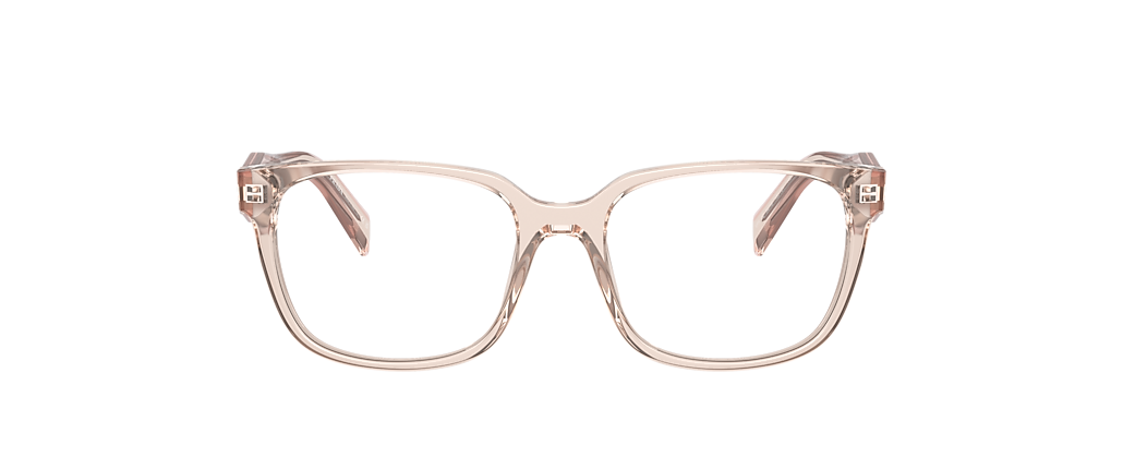 Prada PR 17ZV Glasses with Crystal Pink frame | OPSM