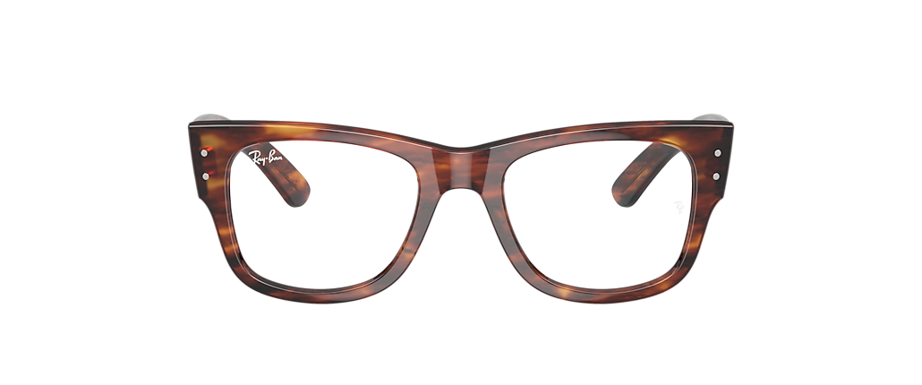 Ray-Ban RB0840V Mega Wayfarer Optics Glasses with Black frame | OPSM