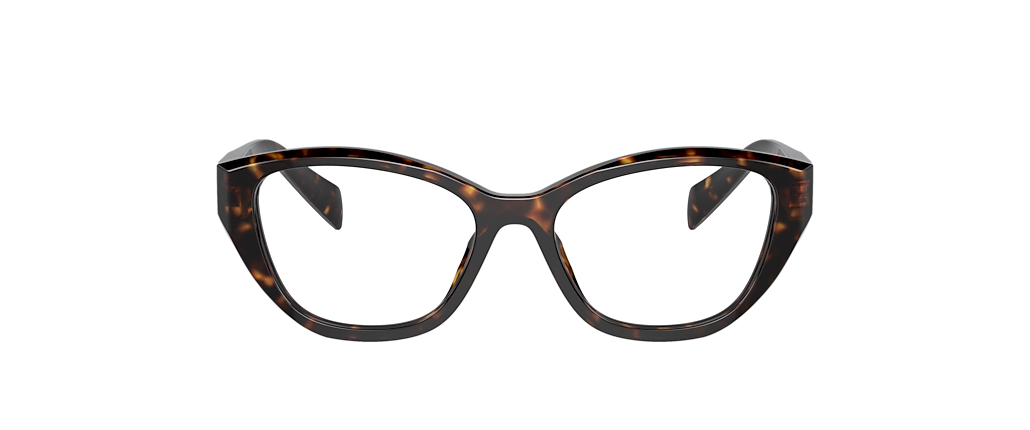 Prada PR 21ZV Glasses with Transparent Peach frame | OPSM