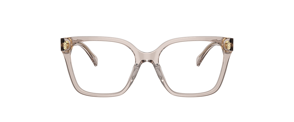 Ralph Ra7158u Glasses With Shiny Dark Havana Frame Opsm