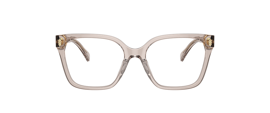 Ralph Ra7158u Glasses With Shiny Dark Havana Frame Opsm