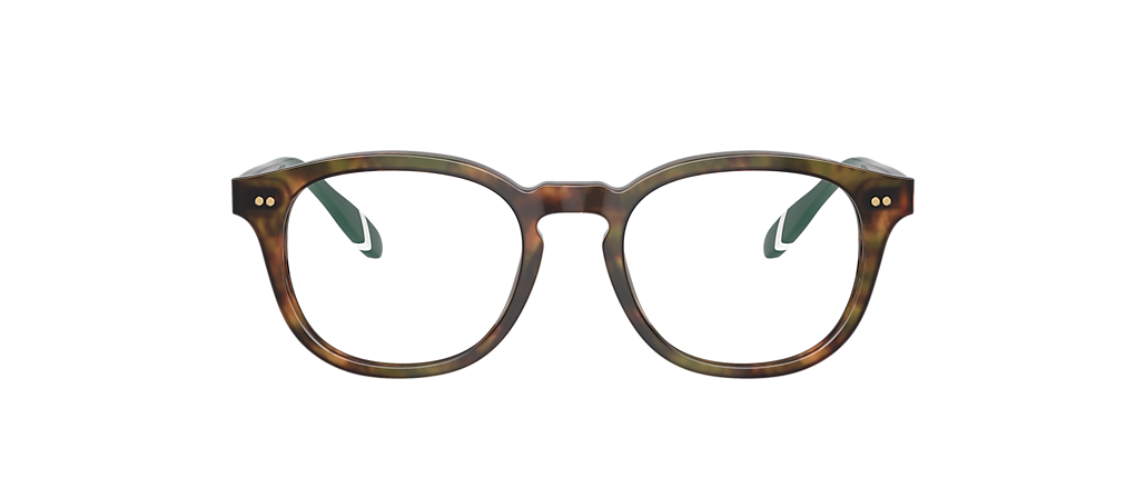 Polo Ralph Lauren Ph2267 Glasses With Shiny Brown Tortoise Frame Opsm