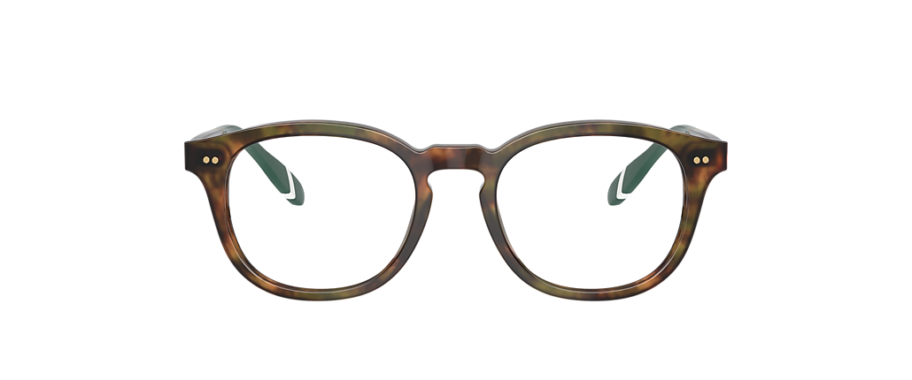Polo Ralph Lauren Ph2267 Glasses With Shiny Brown Tortoise Frame Opsm