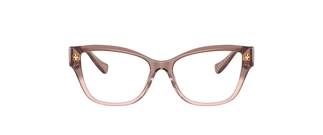 Versace VE3347 Glasses with Pink Transparent frame | OPSM