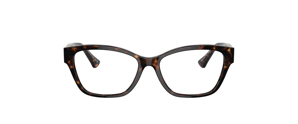Versace VE3344 Glasses with Havana frame | OPSM